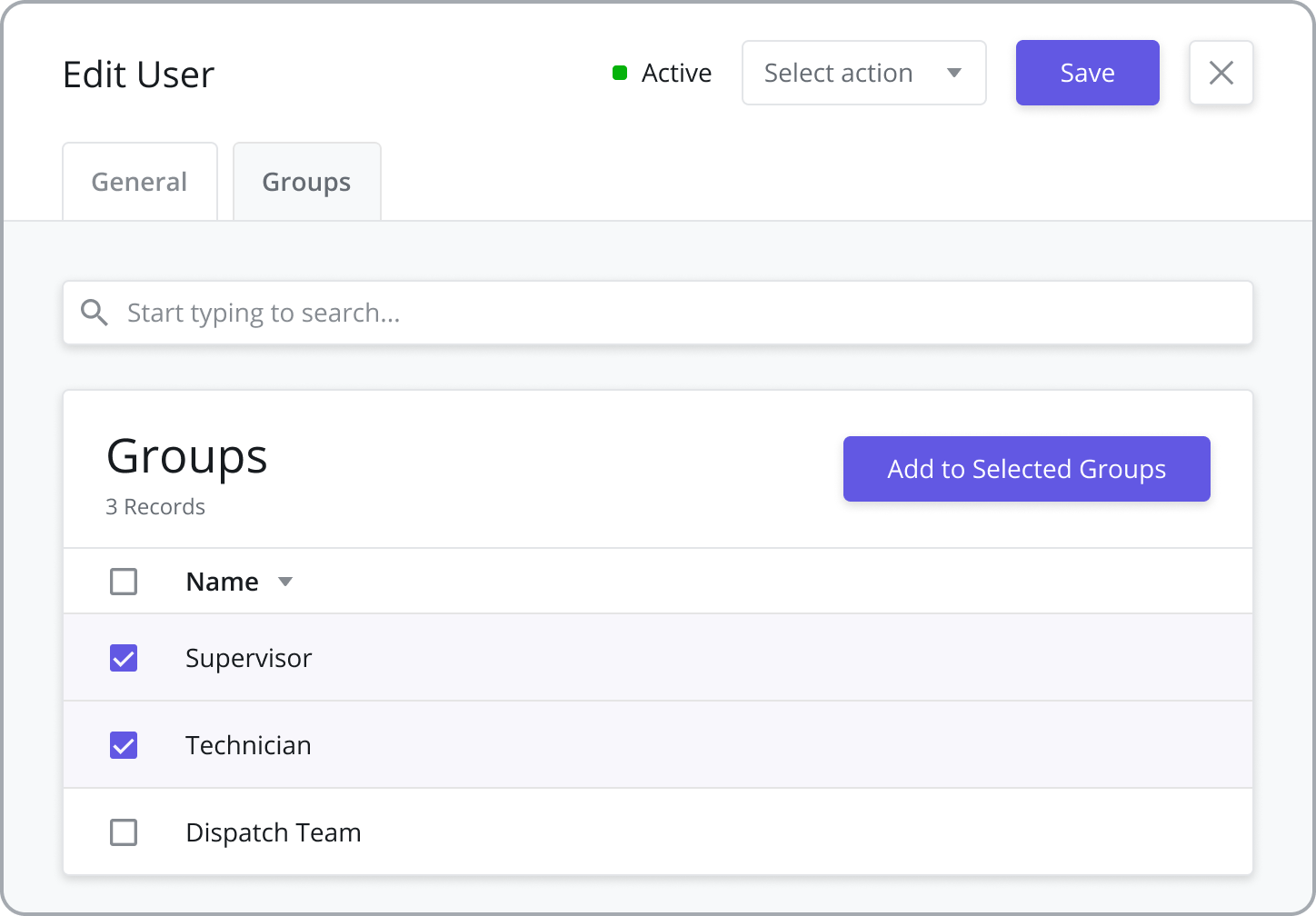 Inviting Users and Managing Groups