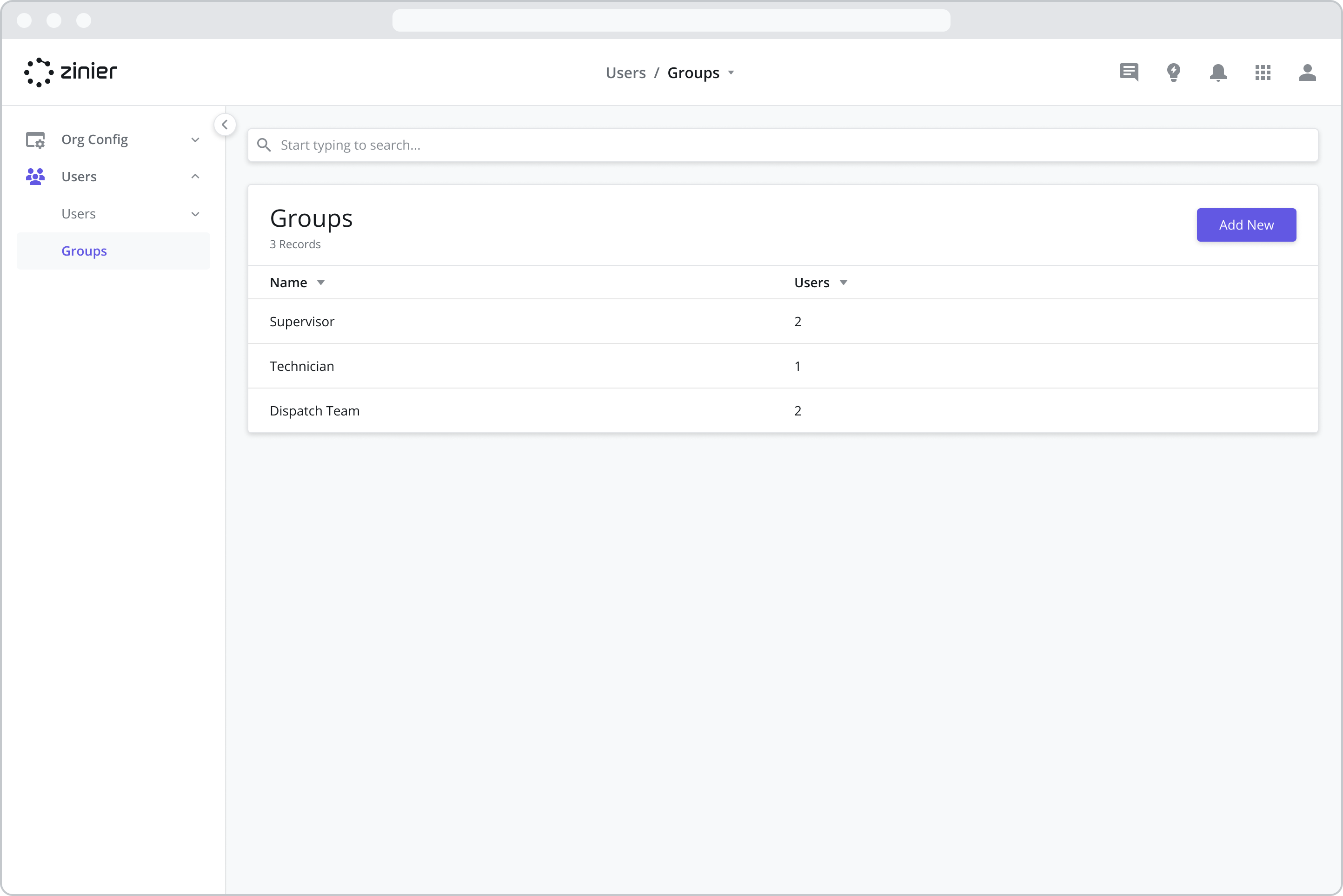 Inviting Users and Managing Groups