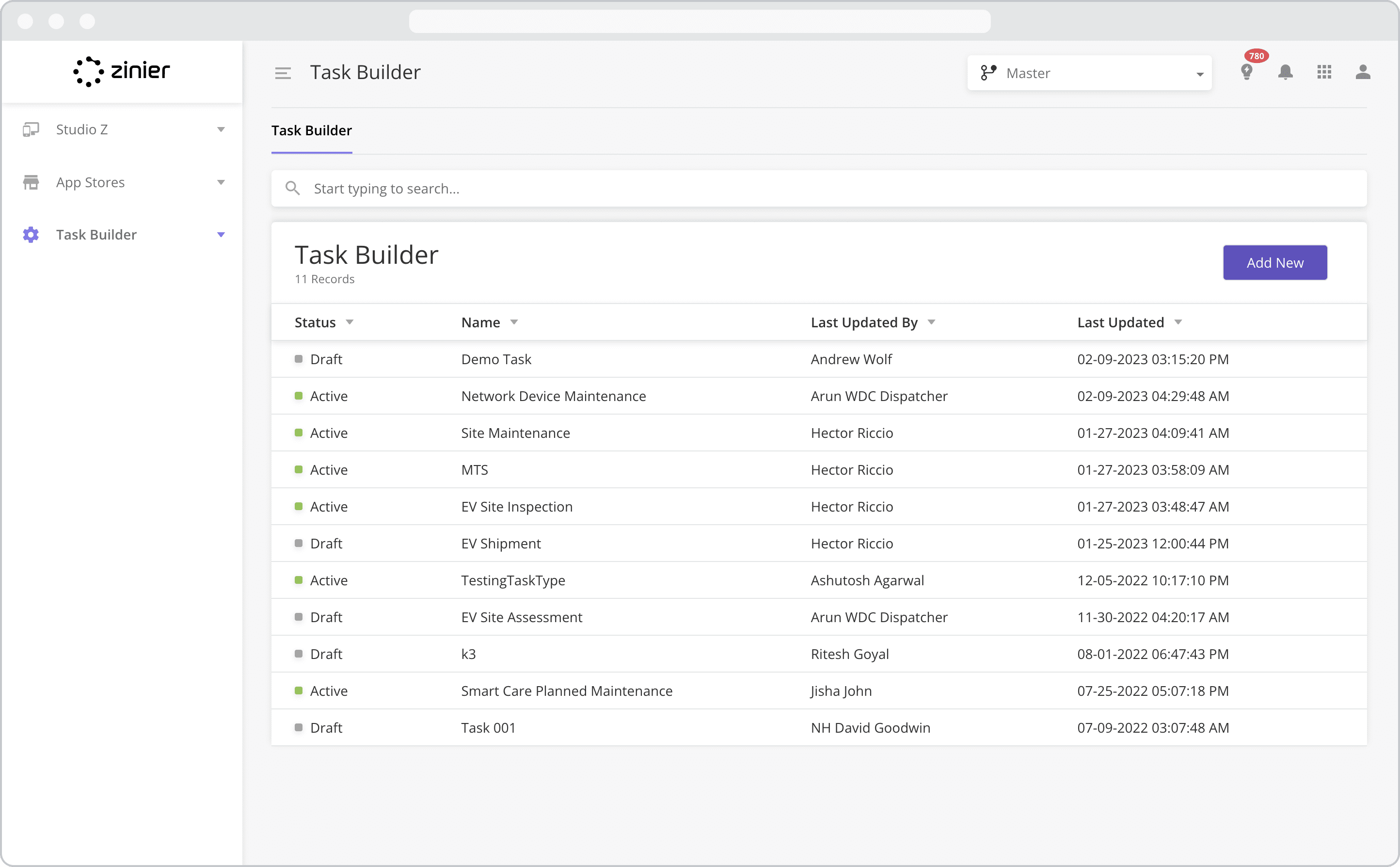 How the Task Builder Works