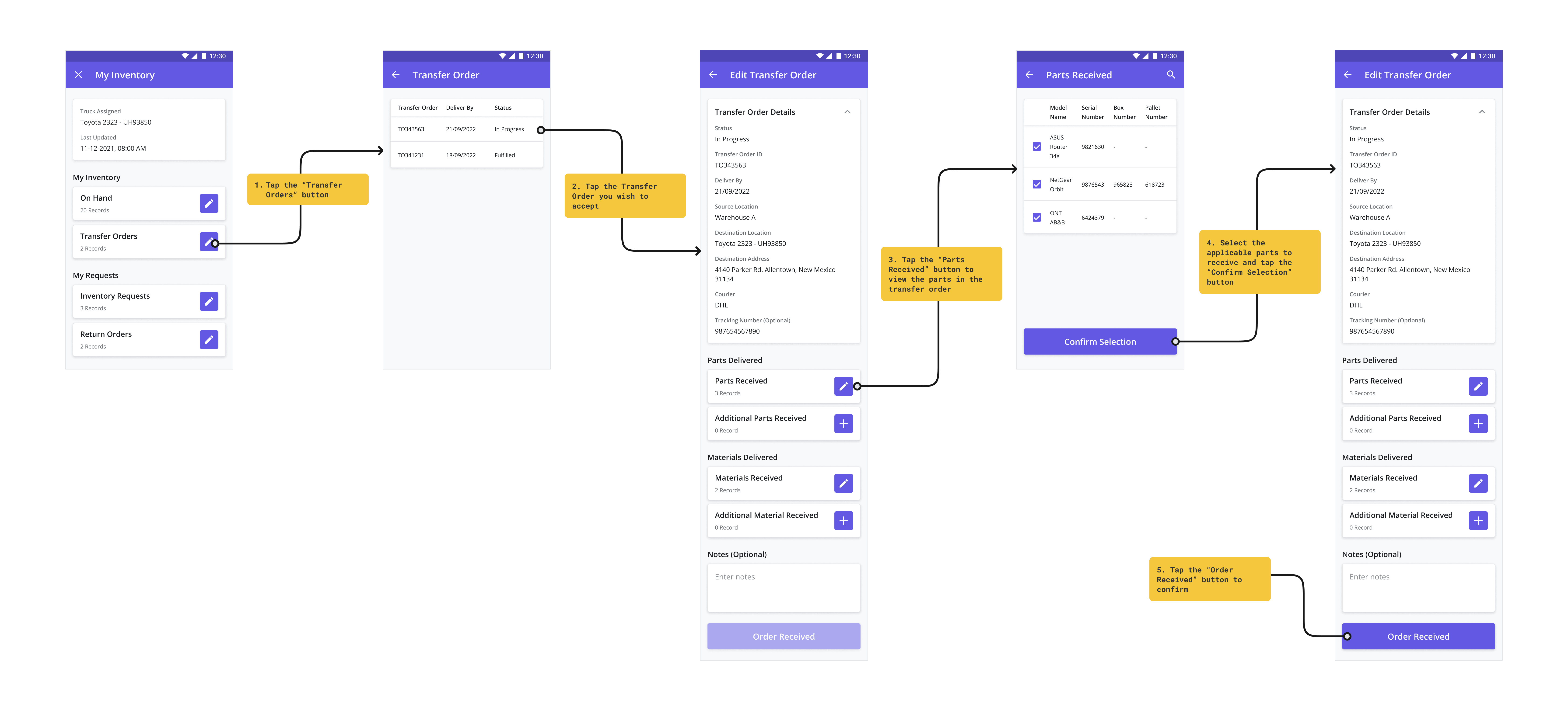 Mobile Inventory Management