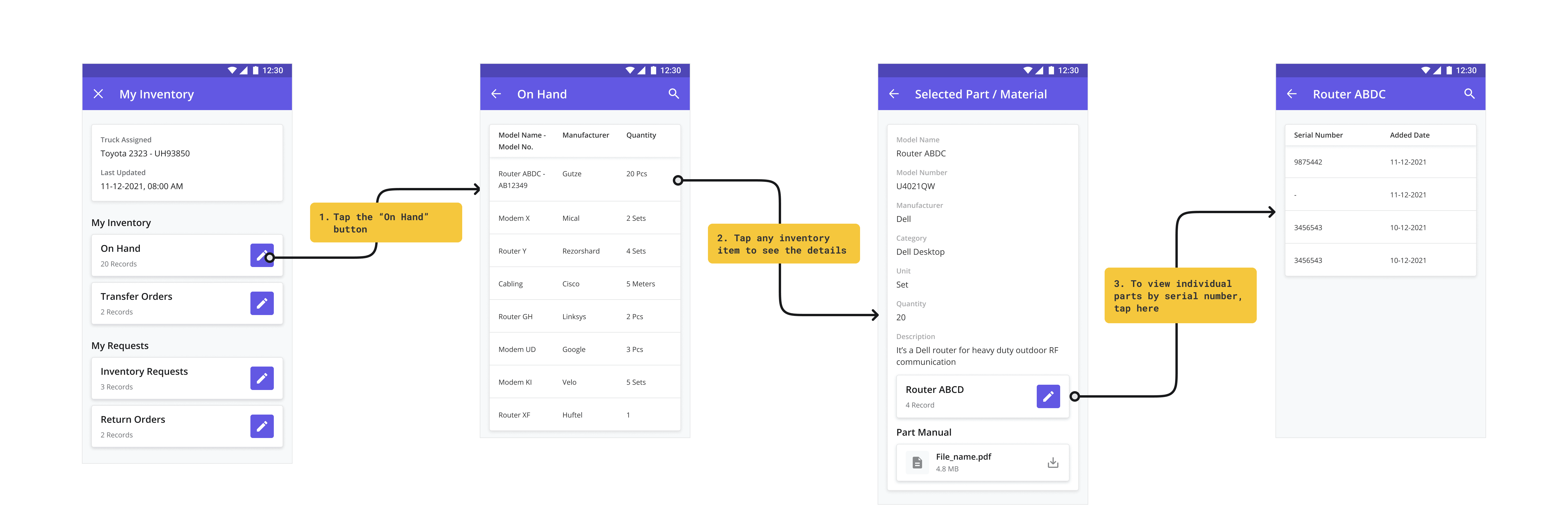 Mobile Inventory Management