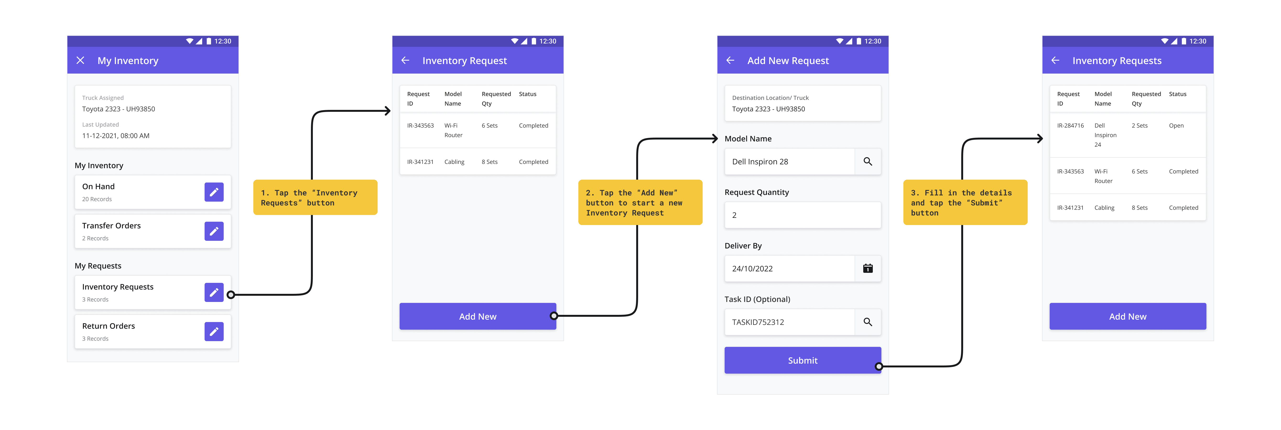 Mobile Inventory Management