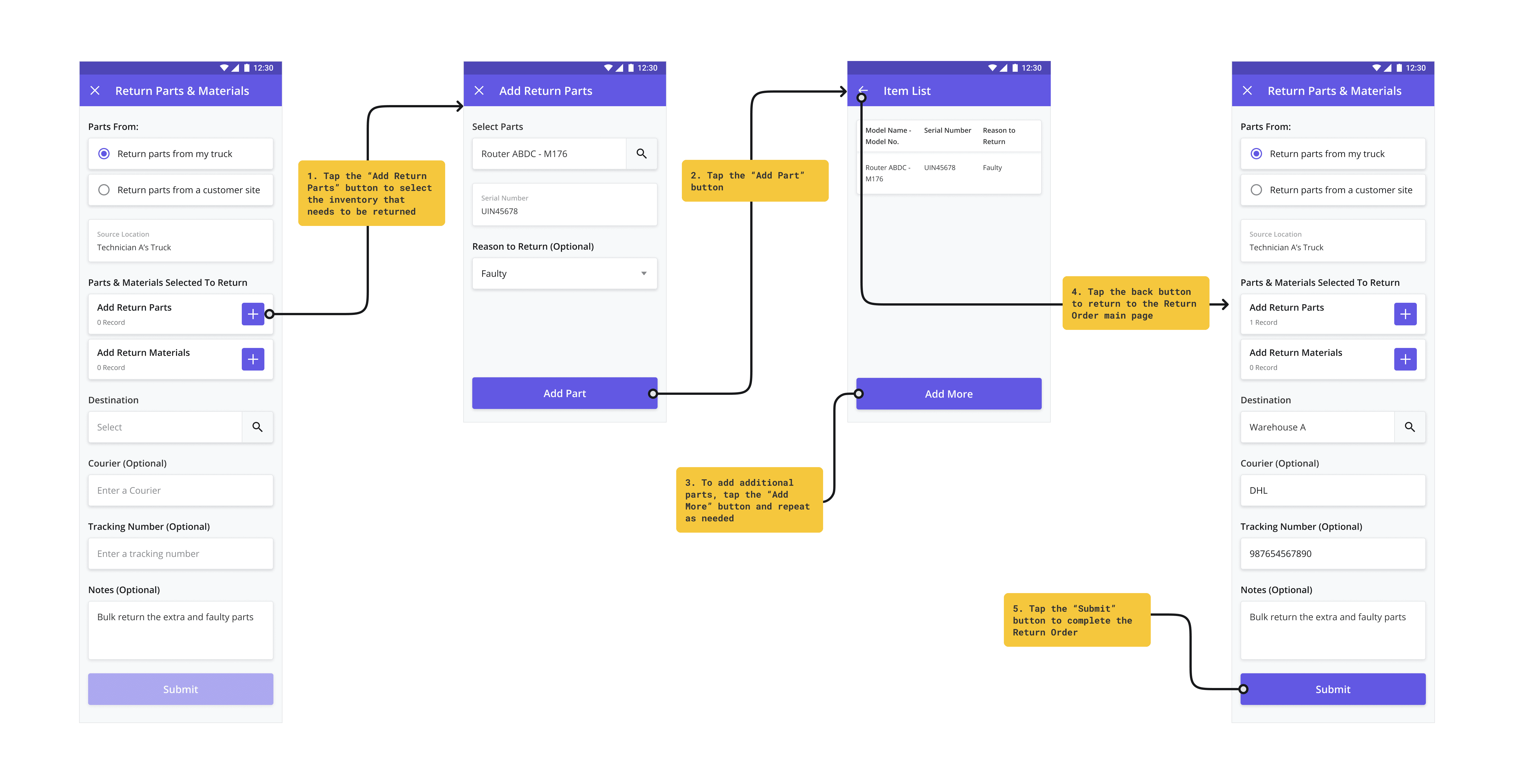 Mobile Inventory Management