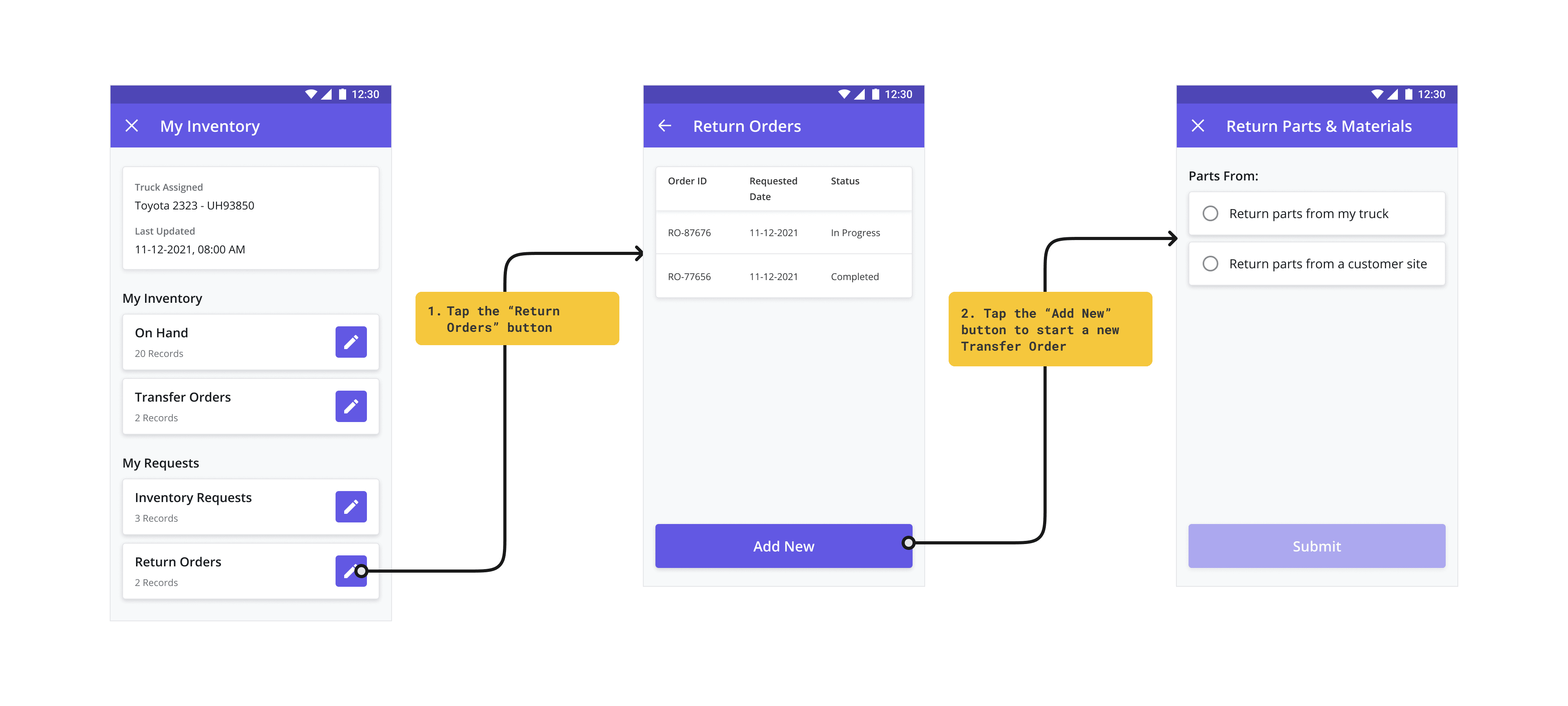 Mobile Inventory Management
