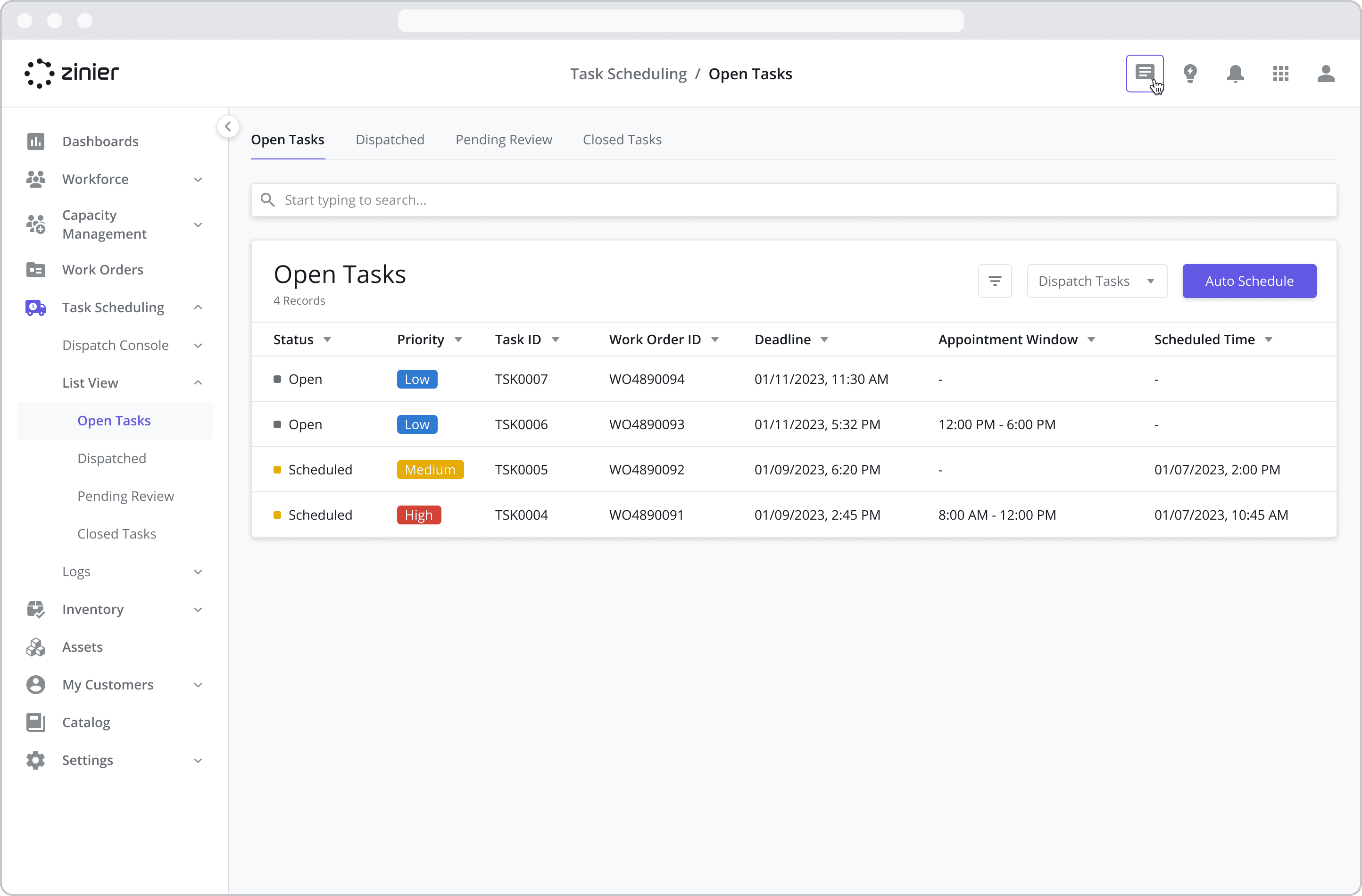 Chat (Web and Mobile Experience)