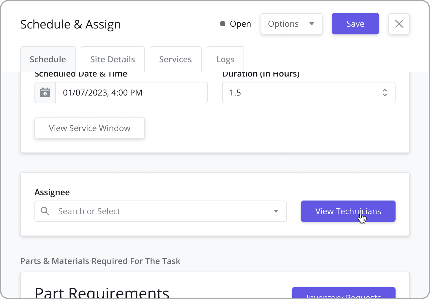 Scheduling Automation