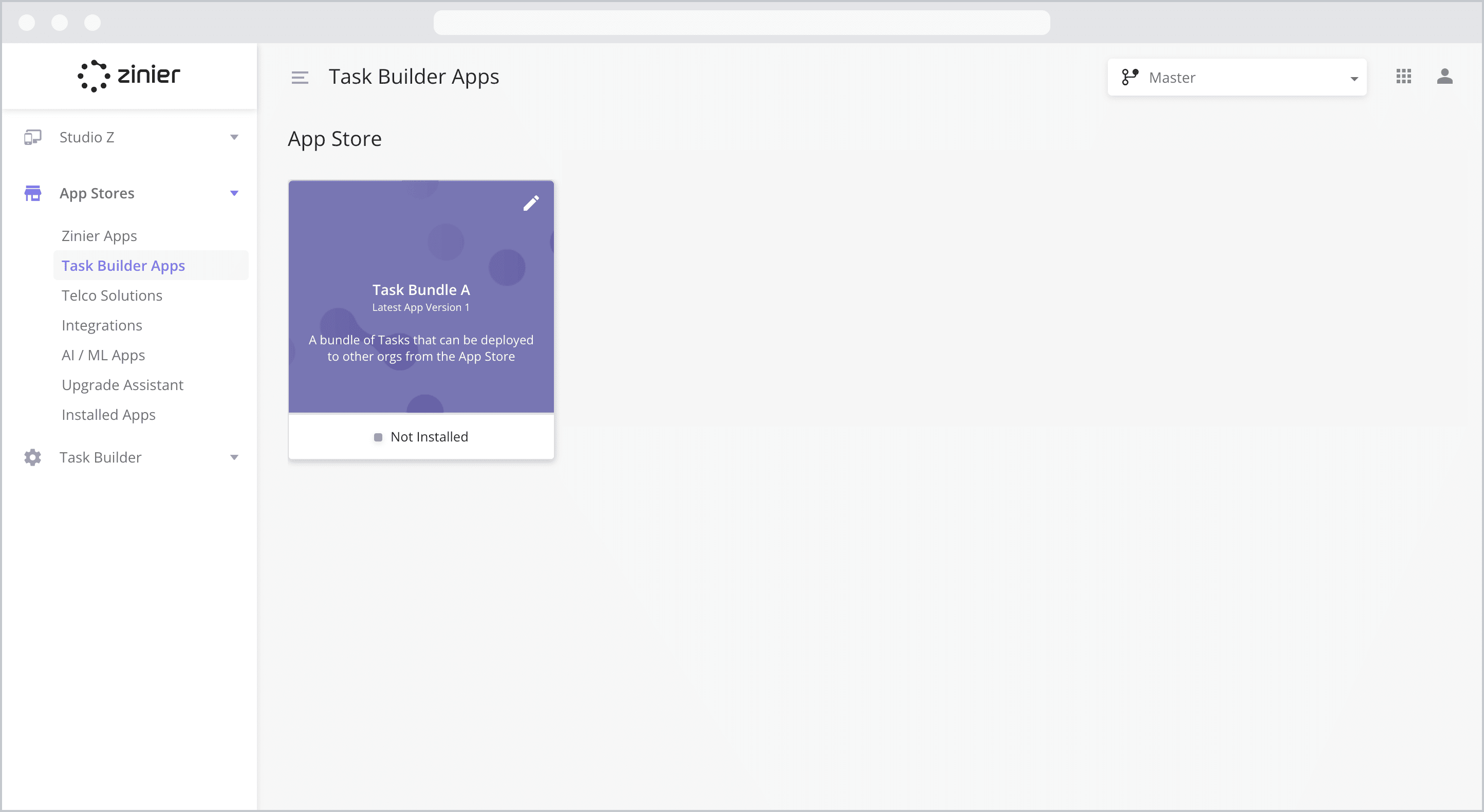 How the Task Builder Works