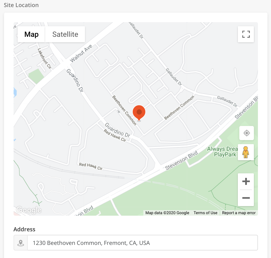 Map Component