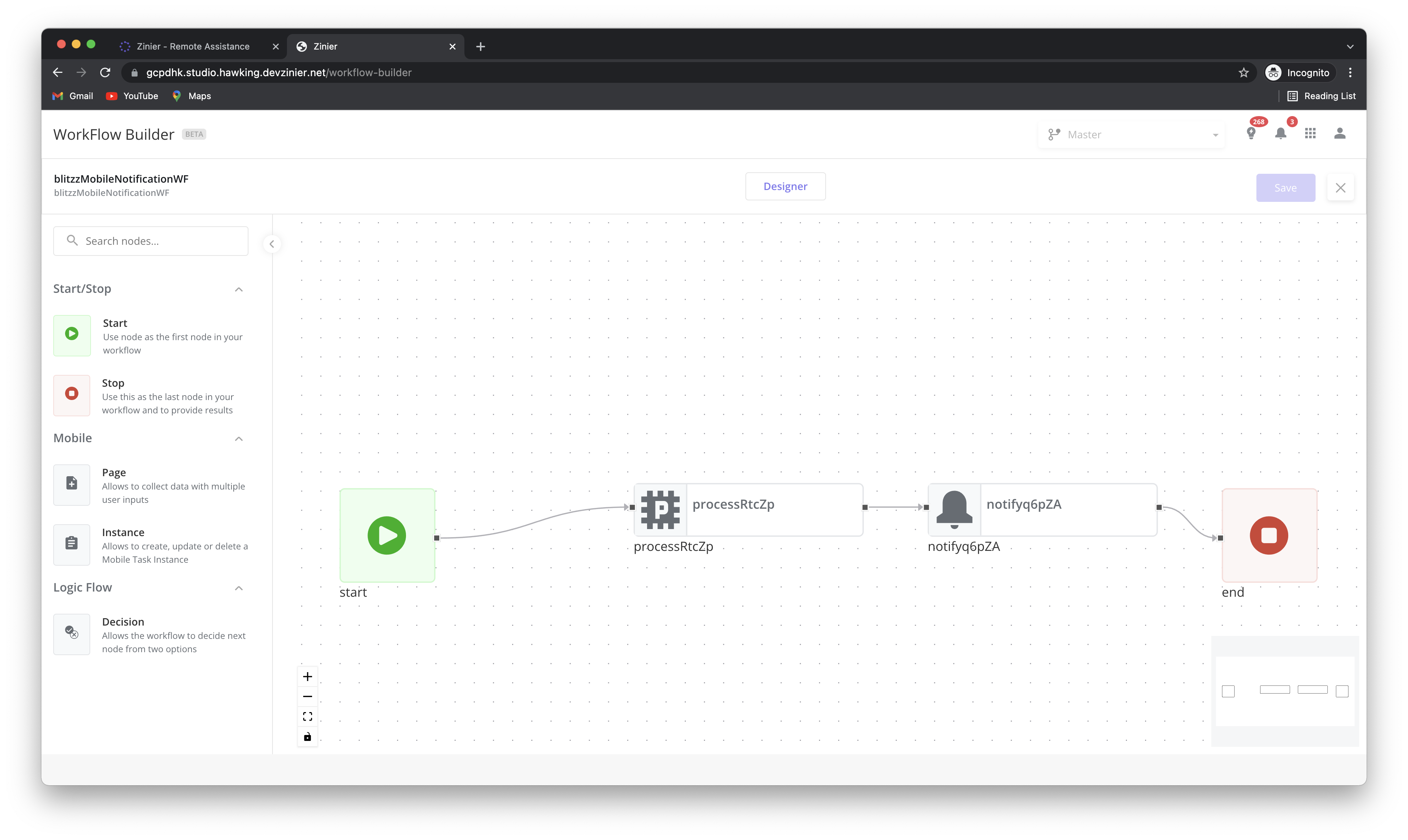 User Guide: Workflow Builder v2.0 User Guide: Workflow Builder v2.0