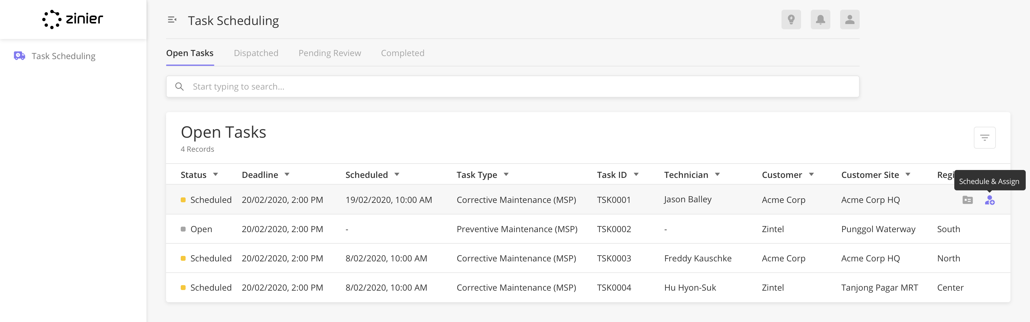 Task Scheduling (Scheduling & Dispatch)